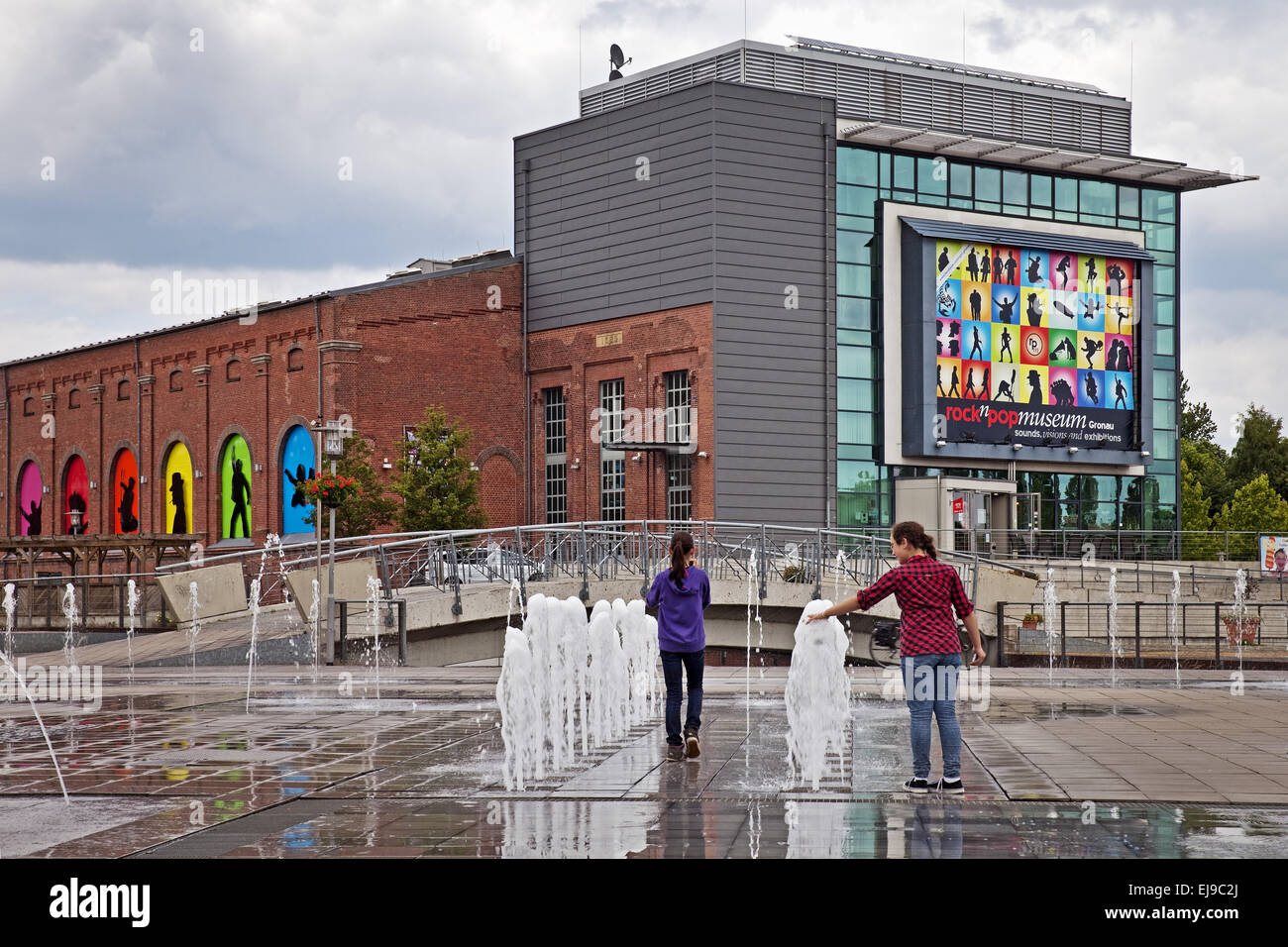 Rock'n Popmuseum, Gronau, Germany Stock Photo - Alamy