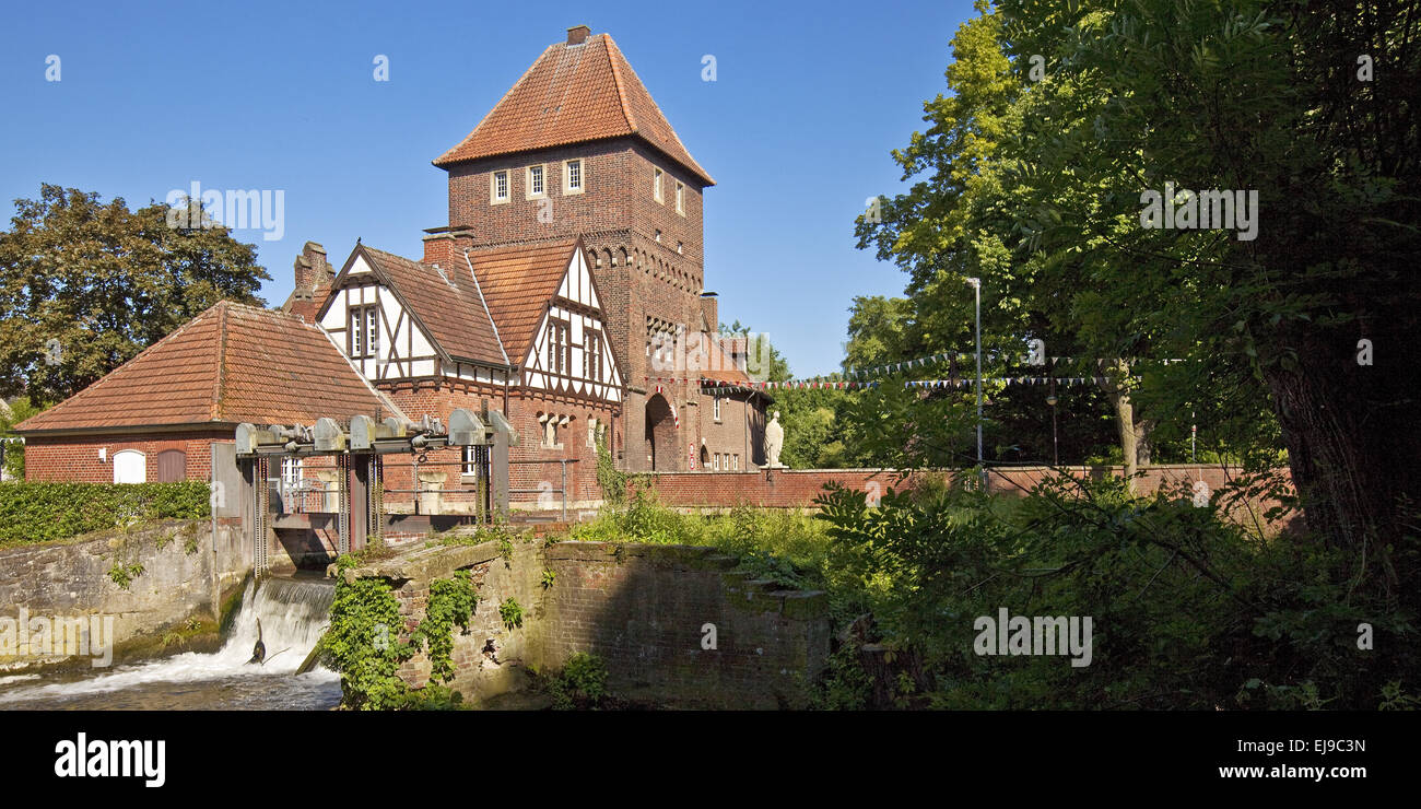 Walkenbrueckentor, Coesfeld, Germany Stock Photo - Alamy