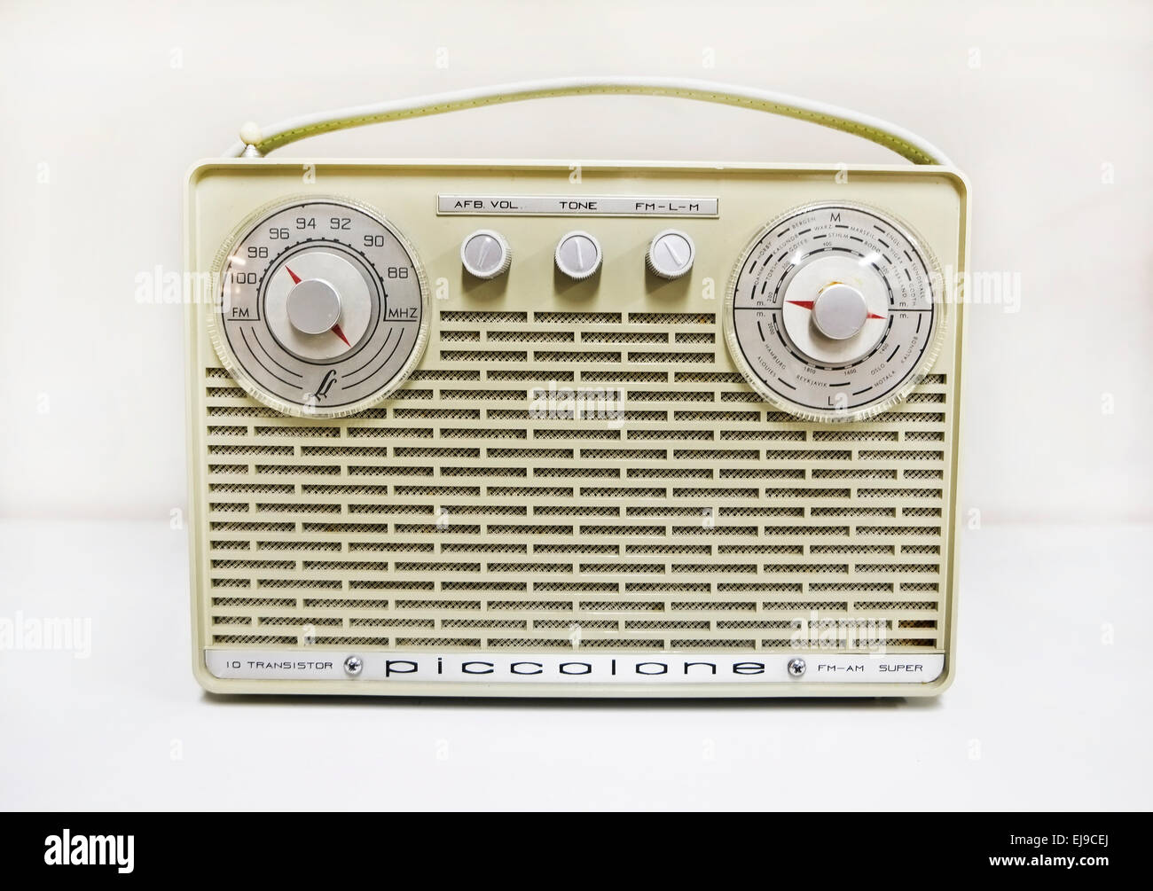 Transistor radio 1980s hi-res stock photography and images - Alamy