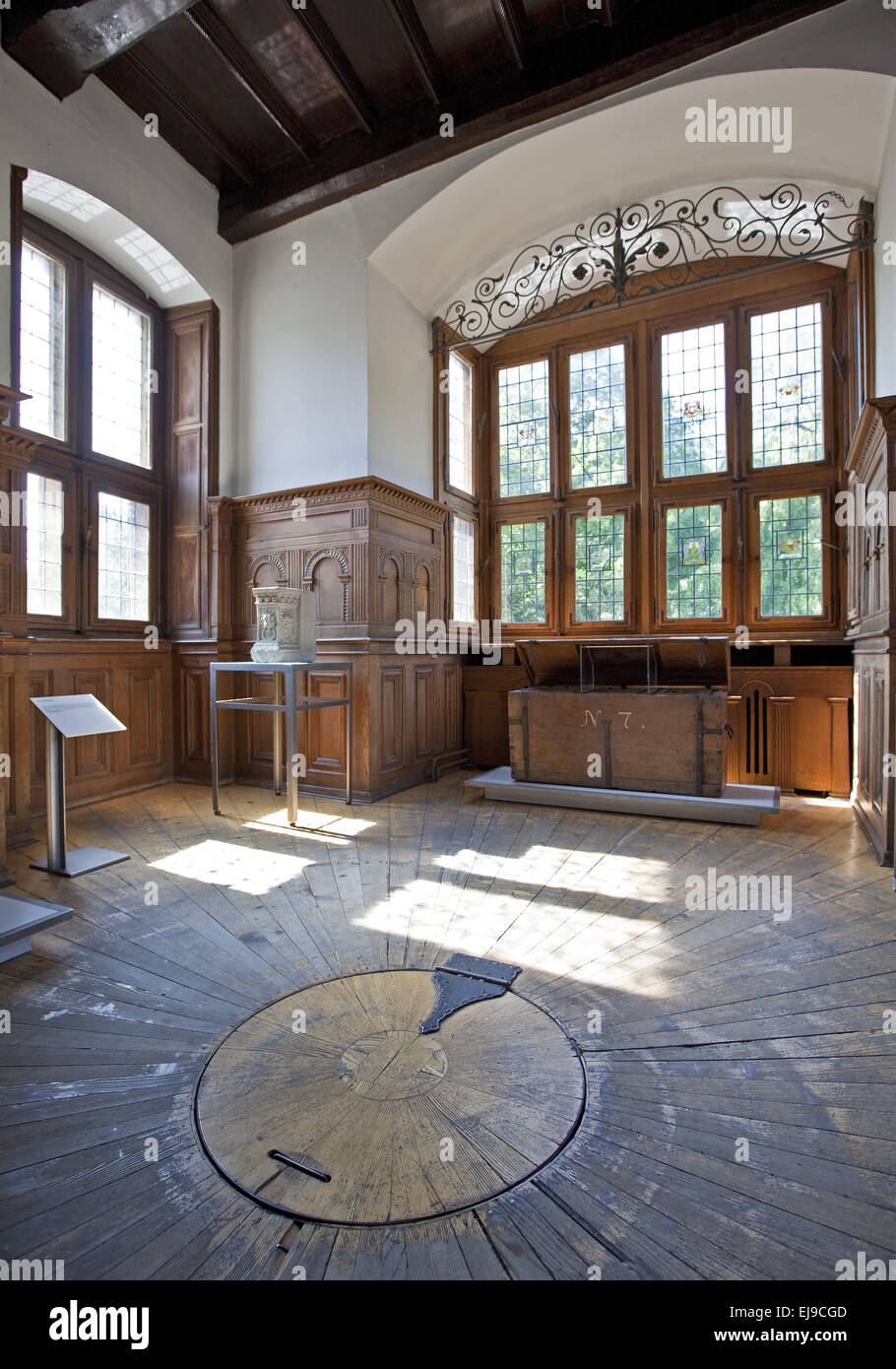 Castle Vischering Luedinghausen, Germany Stock Photo - Alamy
