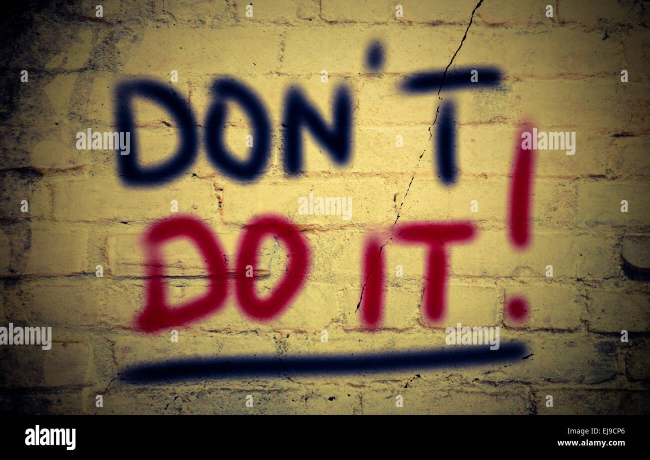 Do It Concept Stock Photo - Alamy
