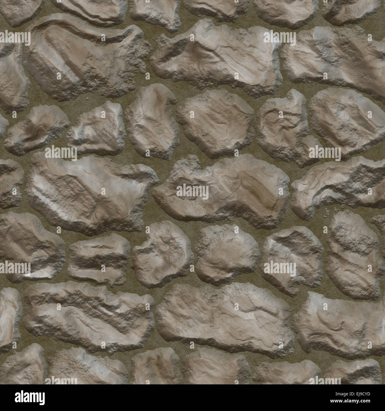 Stones in mortar seamless background Stock Photo - Alamy