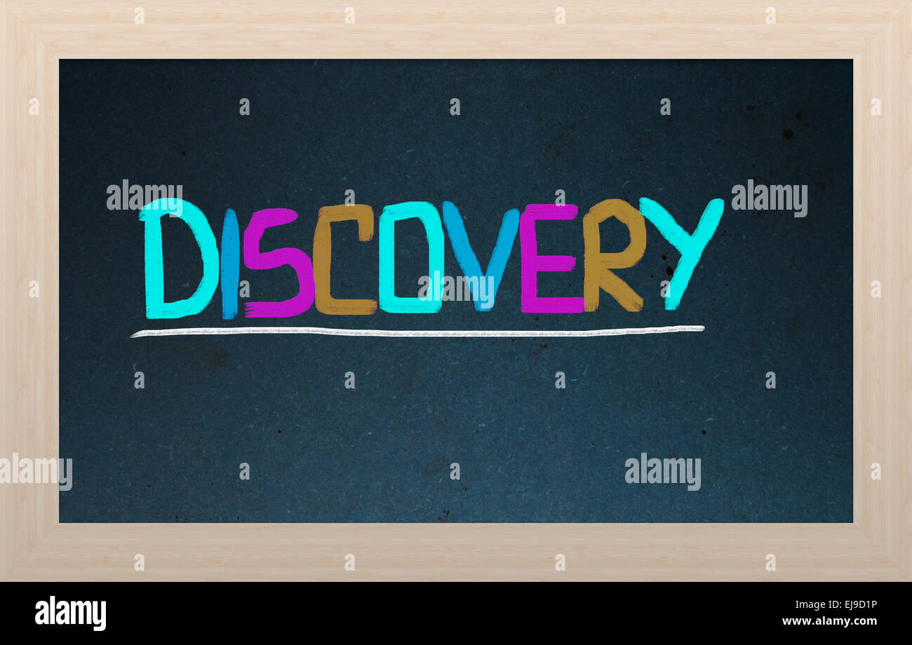 Concept discovery hi-res stock photography and images - Alamy