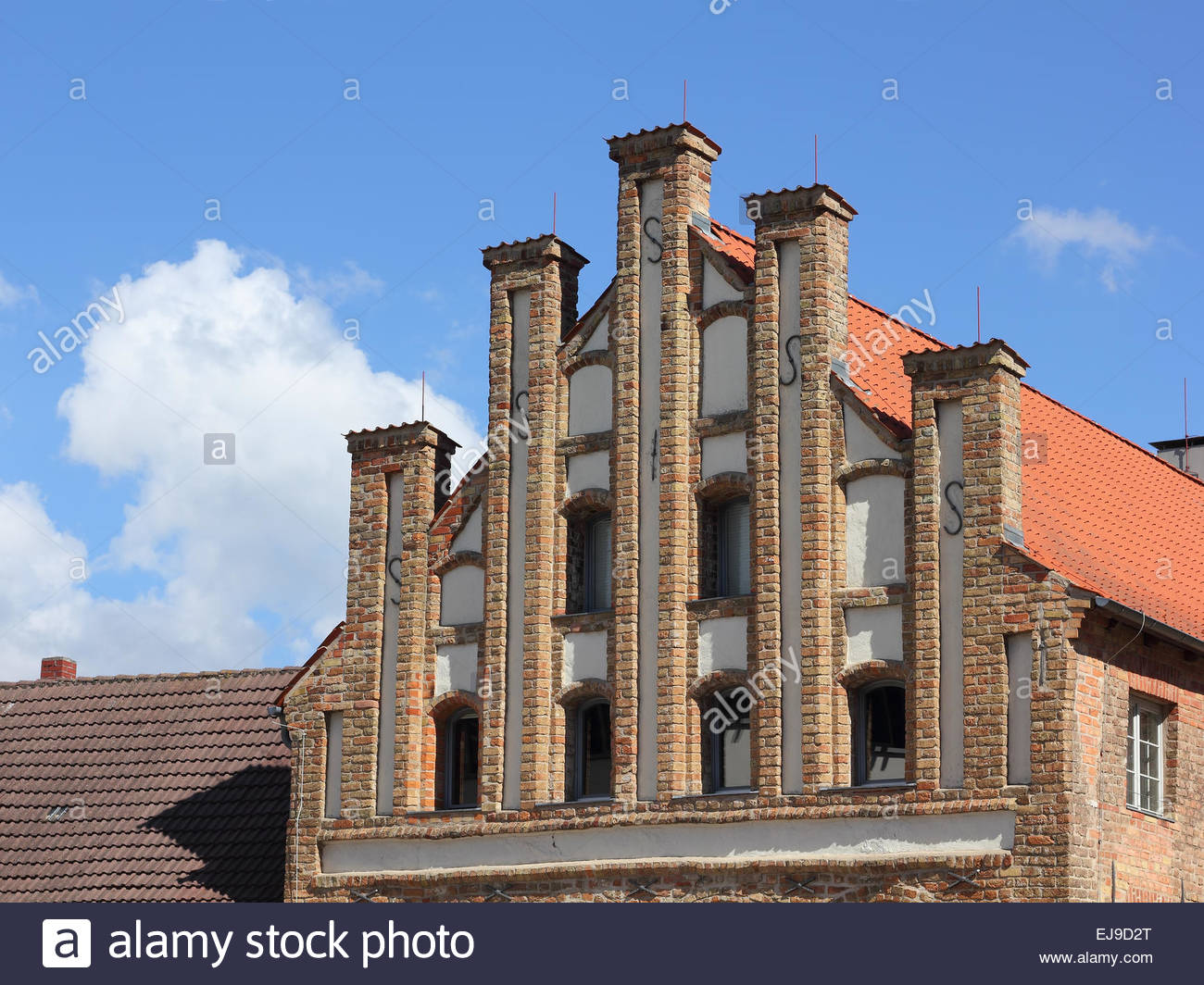 Stepped Gable Stock Photos & Stepped Gable Stock Images - Alamy