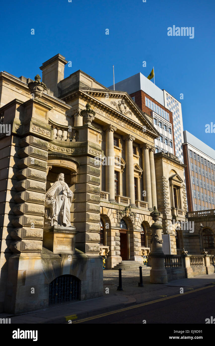 Norwich union building head quarters Aviva Stock Photo - Alamy