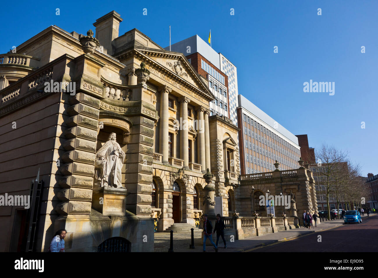 Norwich union building head quarters Aviva Stock Photo - Alamy