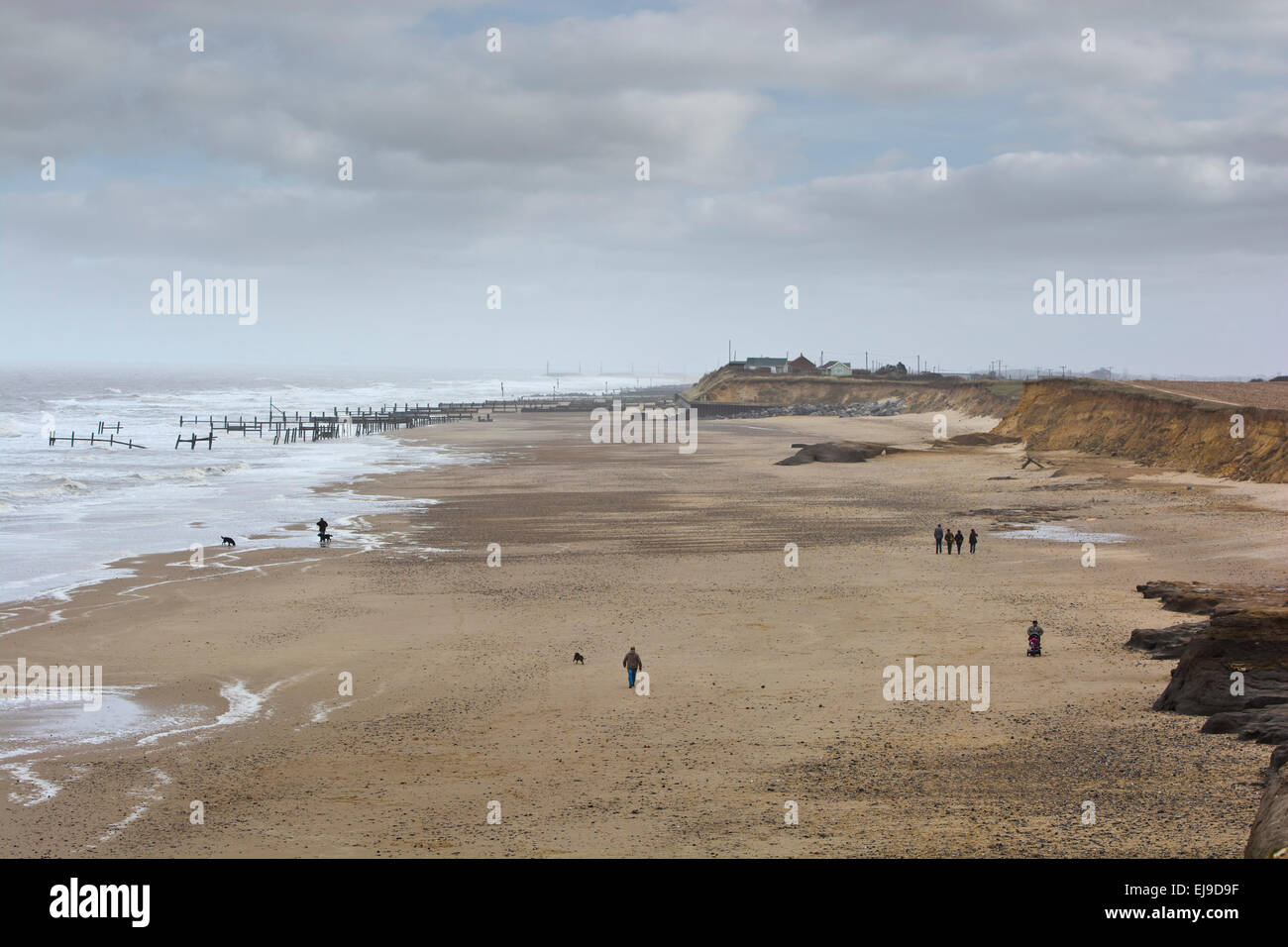 Happisburgh hi-res stock photography and images - Alamy