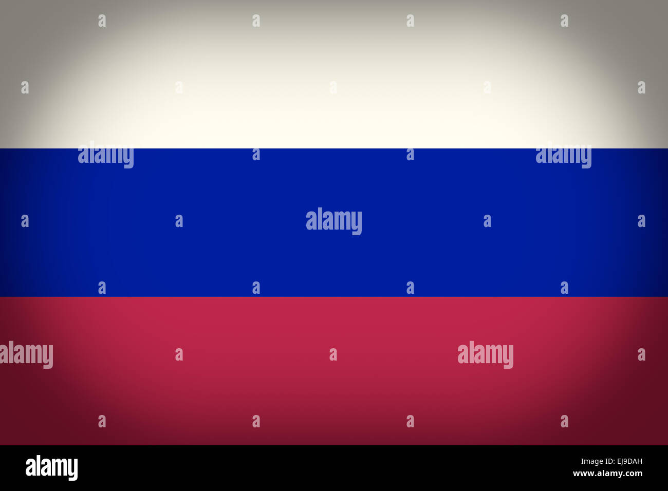 Retro look Flag of Russia Stock Photo - Alamy