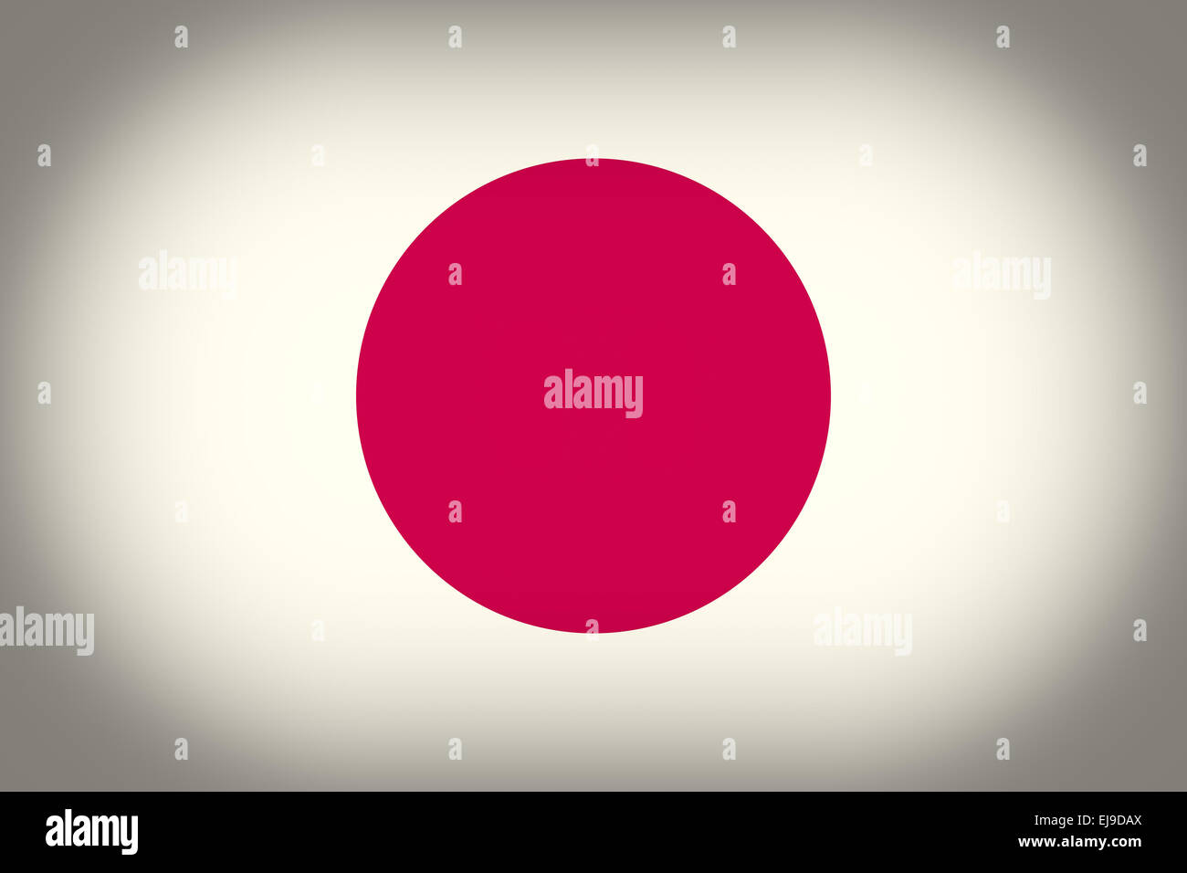 Retro look Flag of Japan Stock Photo - Alamy