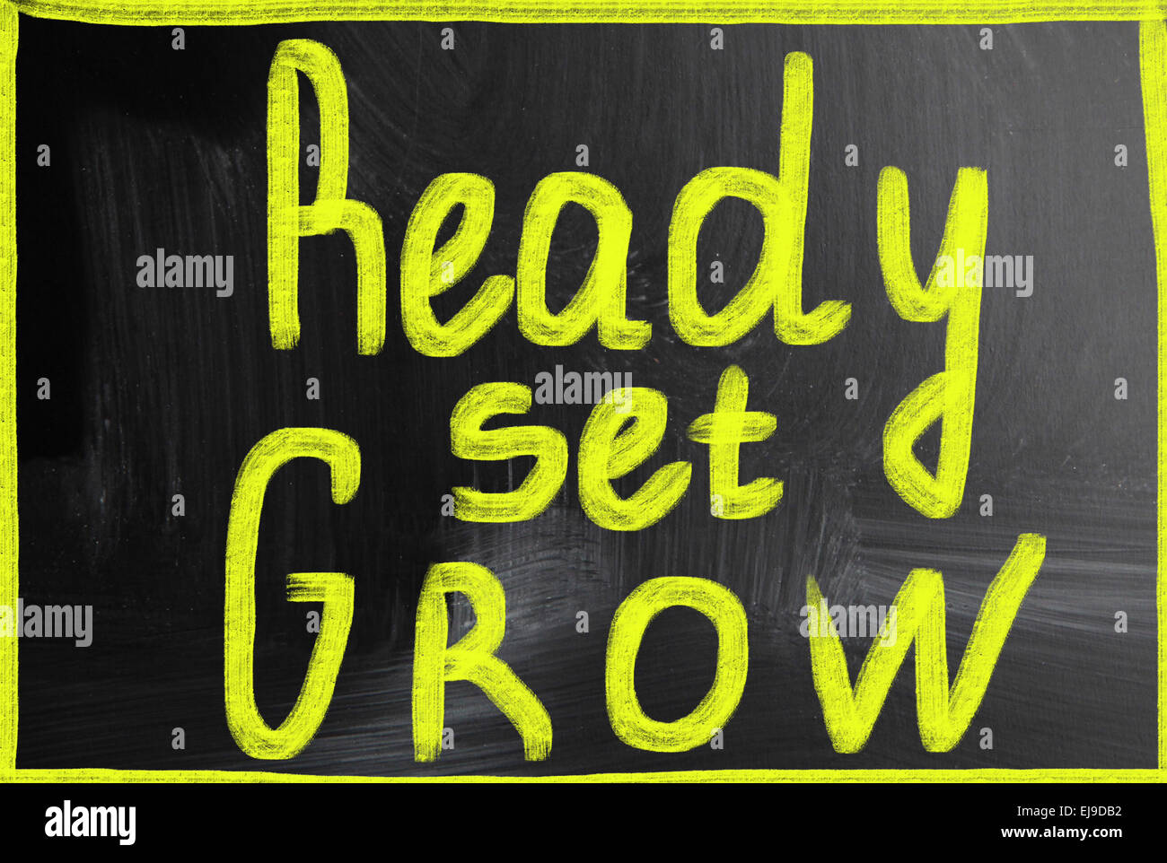 ready set grow Stock Photo - Alamy
