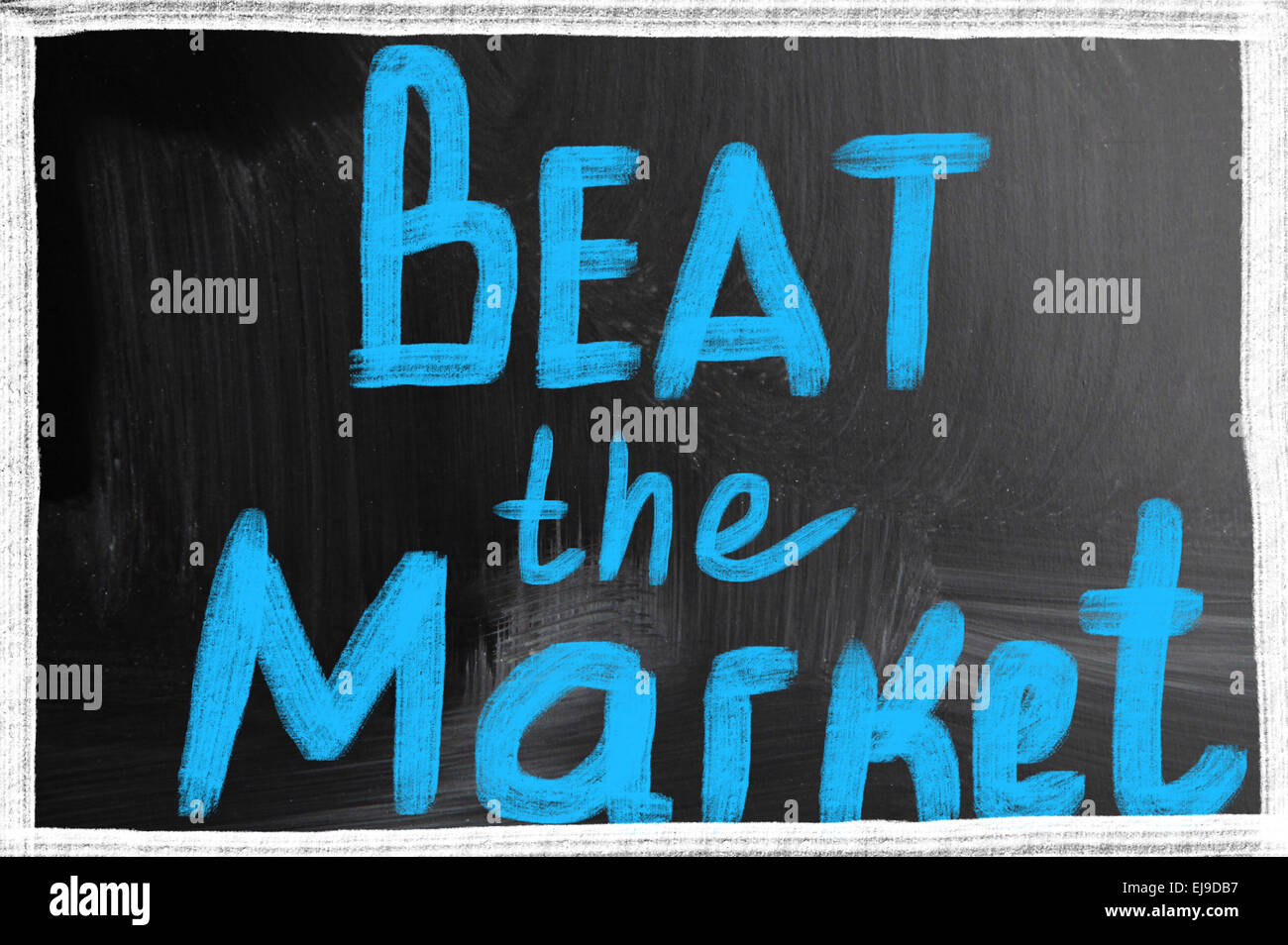 Beat the market hi-res stock photography and images - Alamy