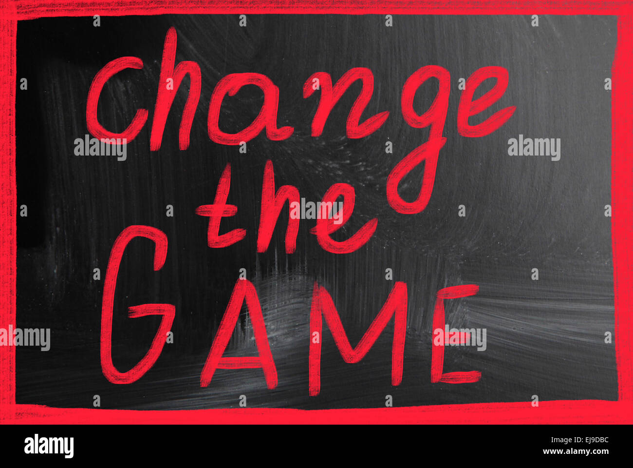 change the game Stock Photo - Alamy