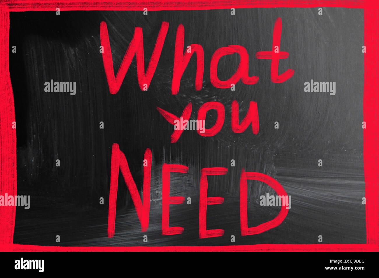 what you need Stock Photo - Alamy