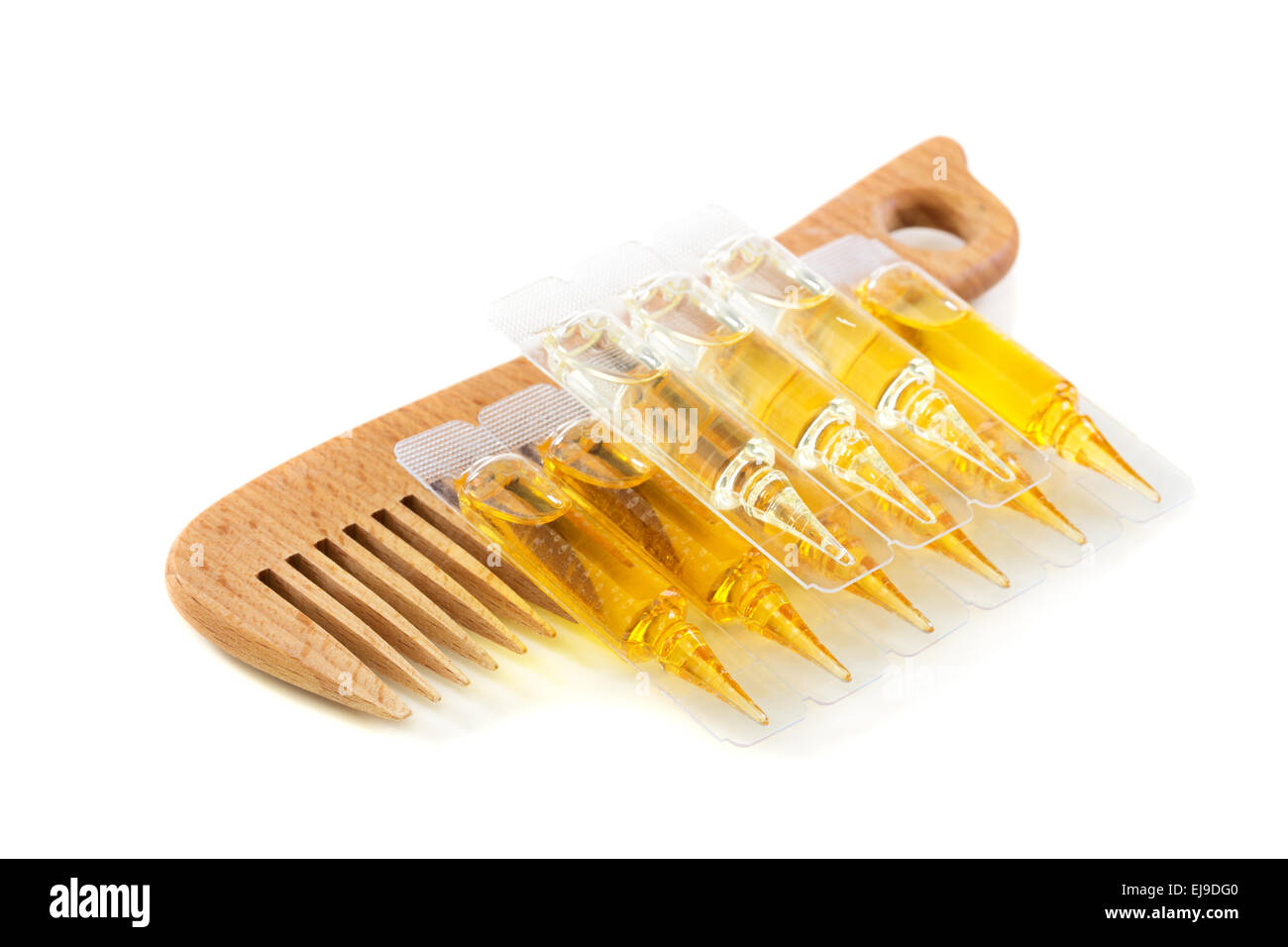 Complex for hair restoration Stock Photo - Alamy