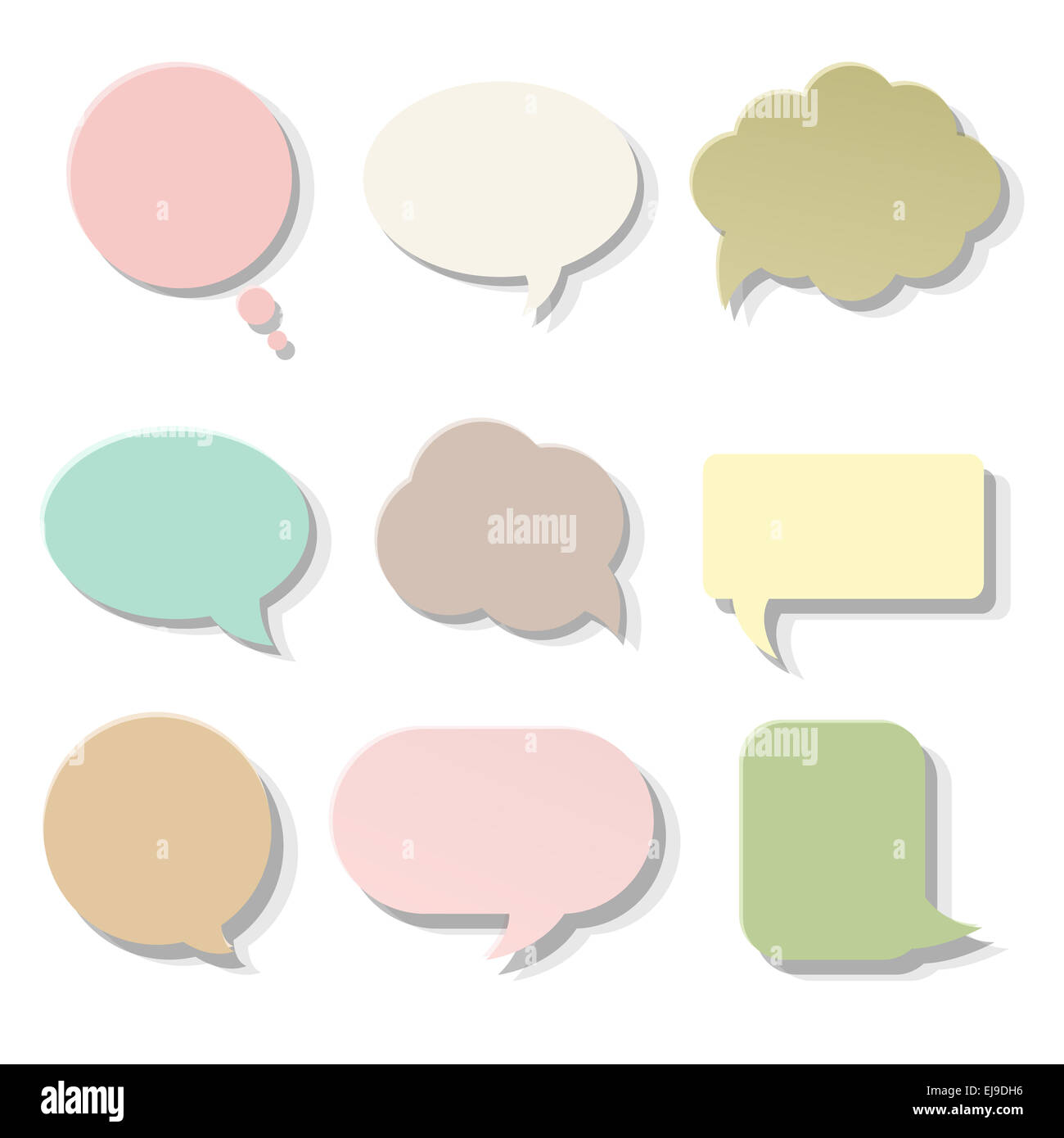 Pastel bubble hi-res stock photography and images - Alamy