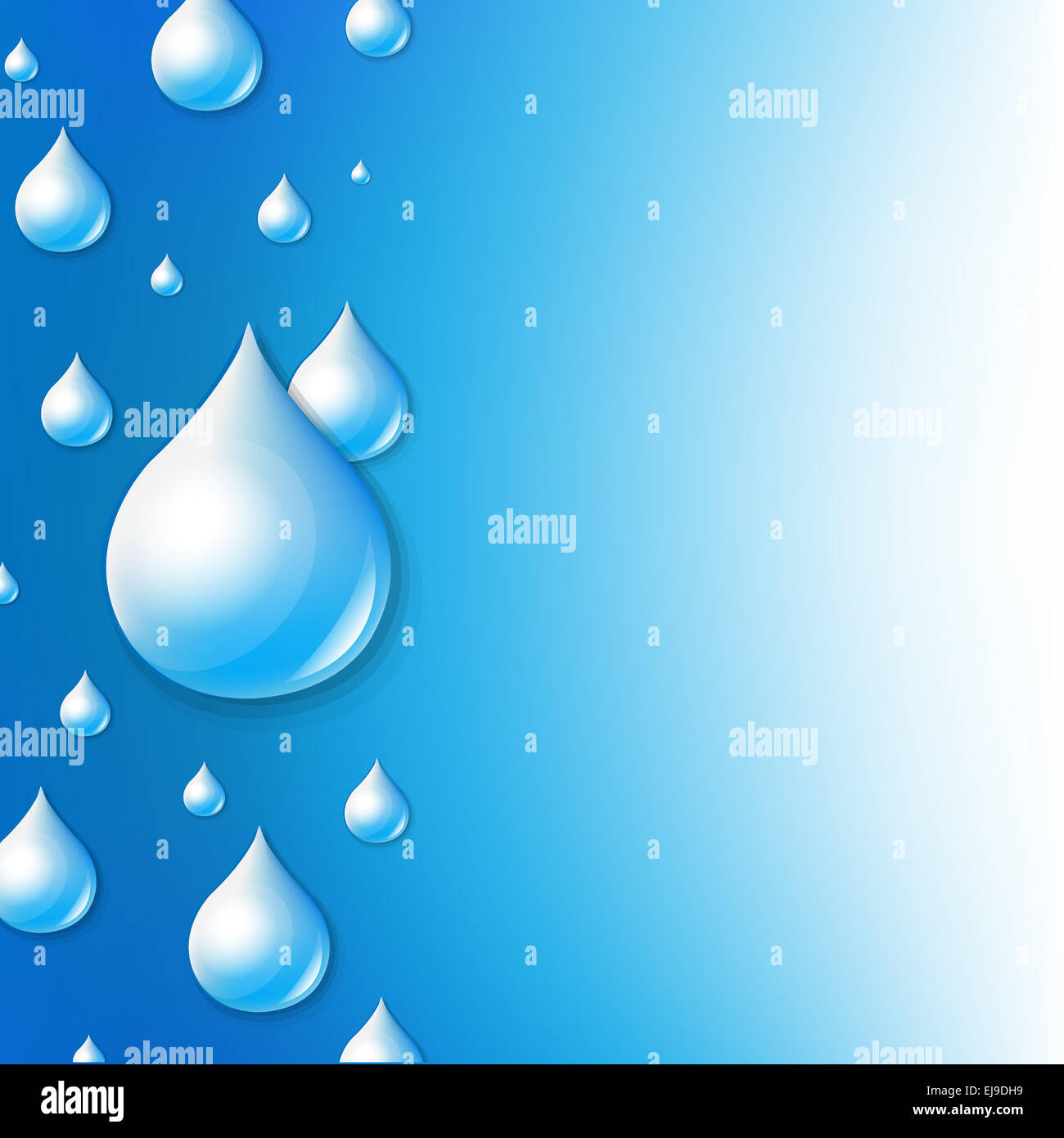 Water Drop Background Stock Photo - Alamy