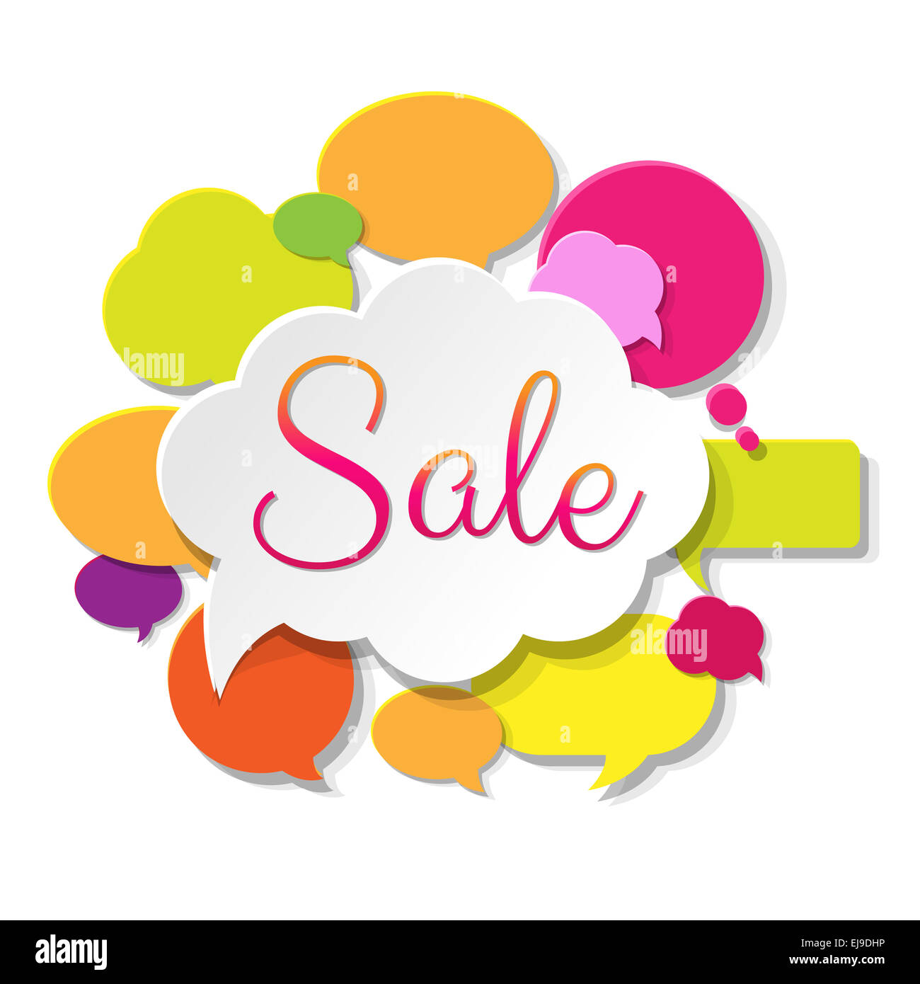 Mosaic poster Cut Out Stock Images & Pictures - Alamy