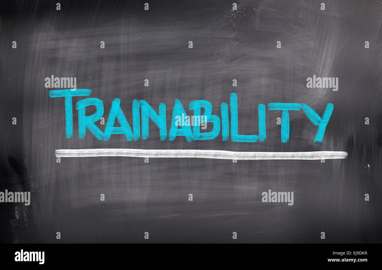 Trainability hi-res stock photography and images - Alamy