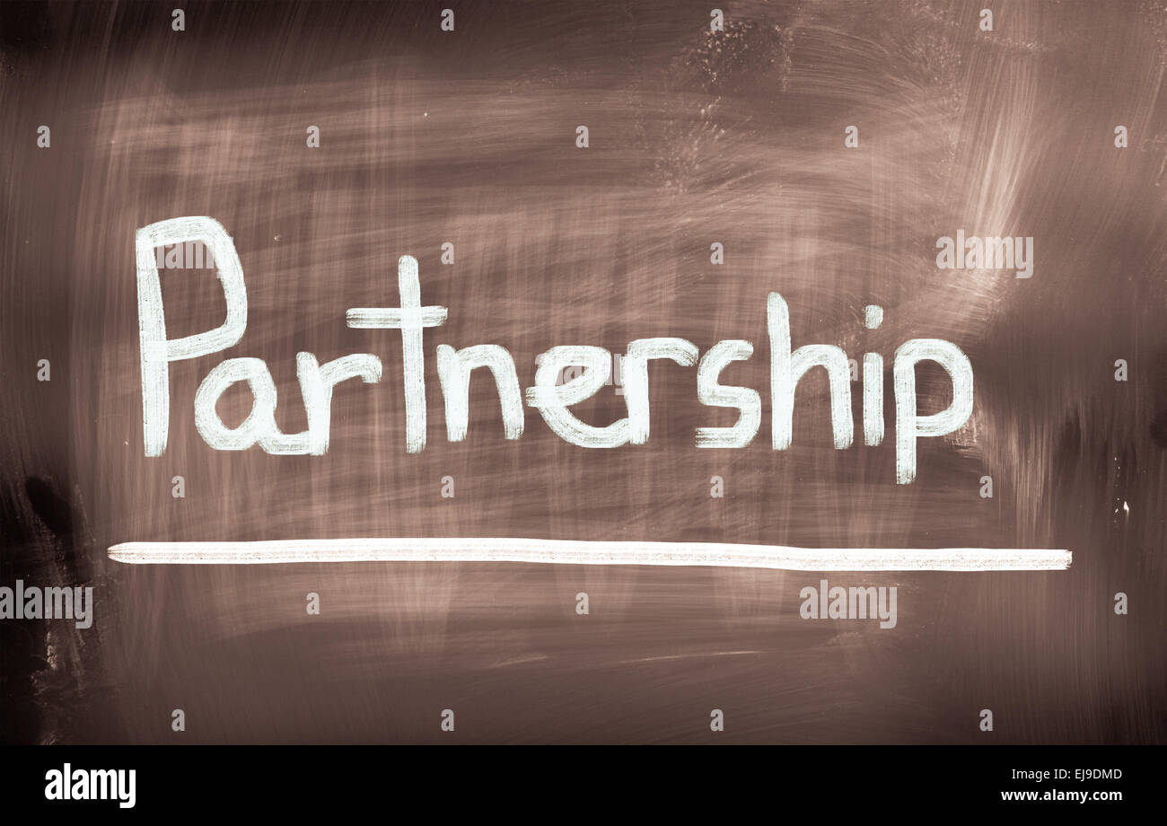 Partnership teamwork support alliance hi-res stock photography and ...