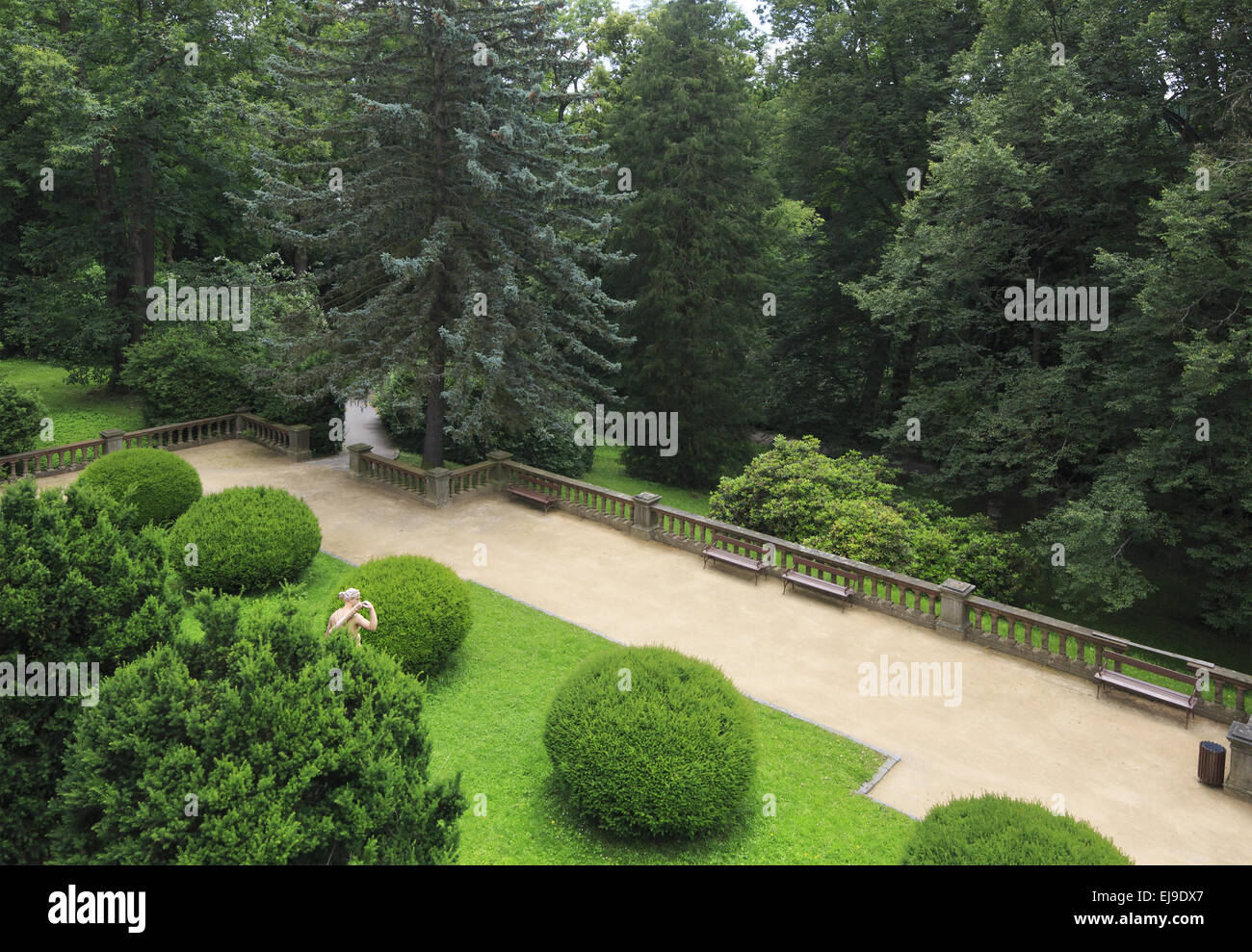 Konopiste castle benesov czech republic hi-res stock photography and ...