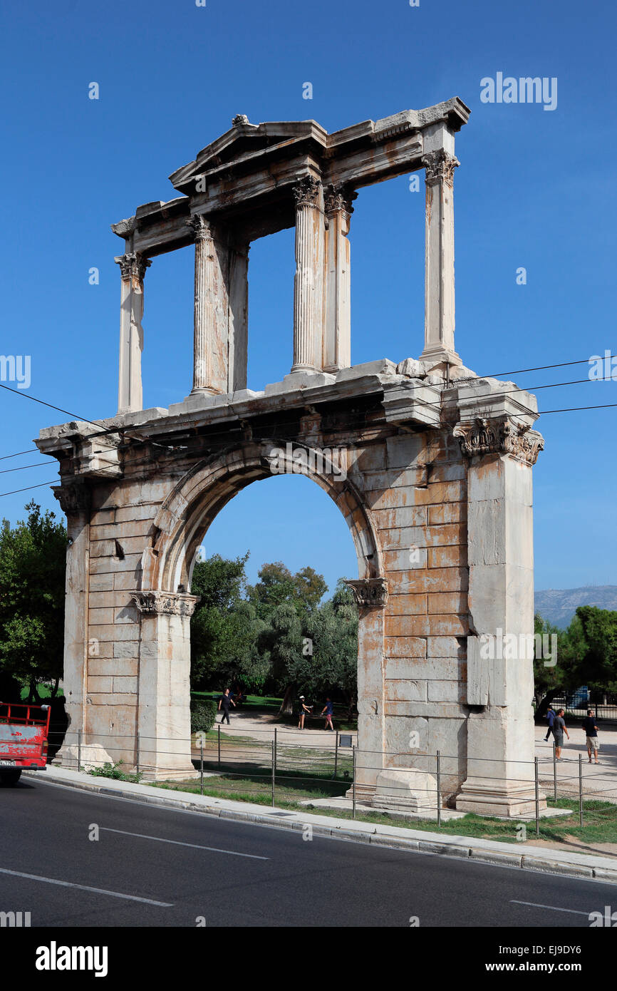 Arch of hadrian hi-res stock photography and images - Alamy
