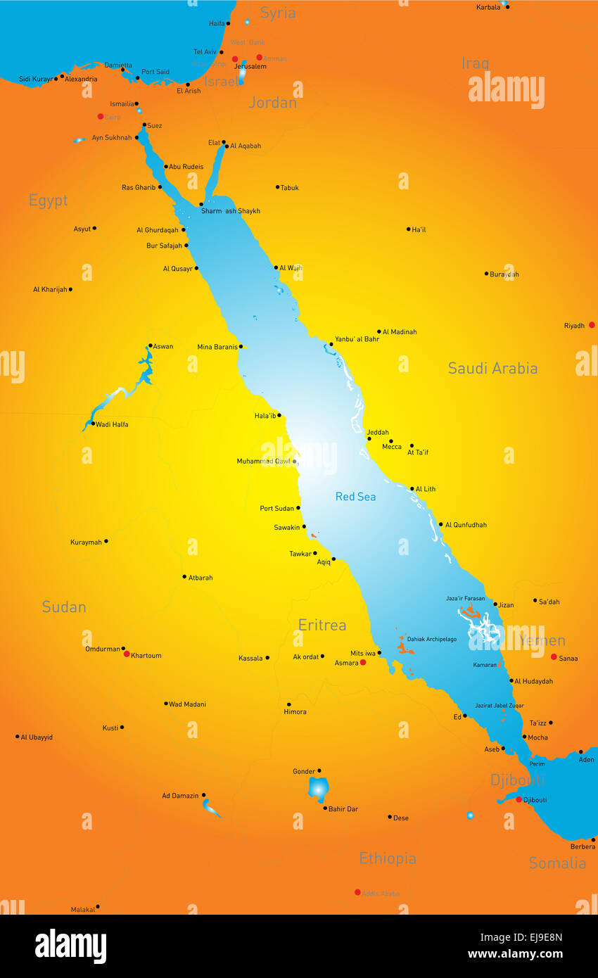 Red Sea region Stock Photo - Alamy