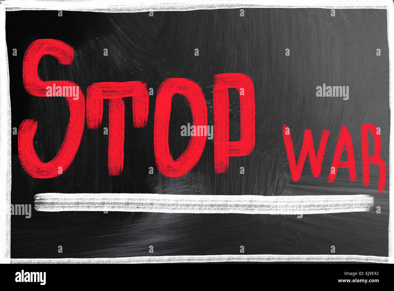 stop war concept Stock Photo - Alamy