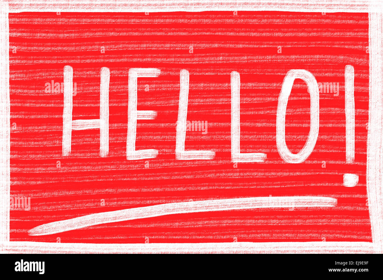 Hello friday sign hi-res stock photography and images - Alamy