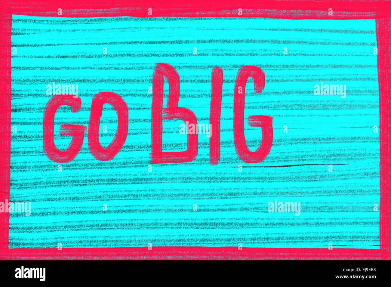 go big concept Stock Photo - Alamy