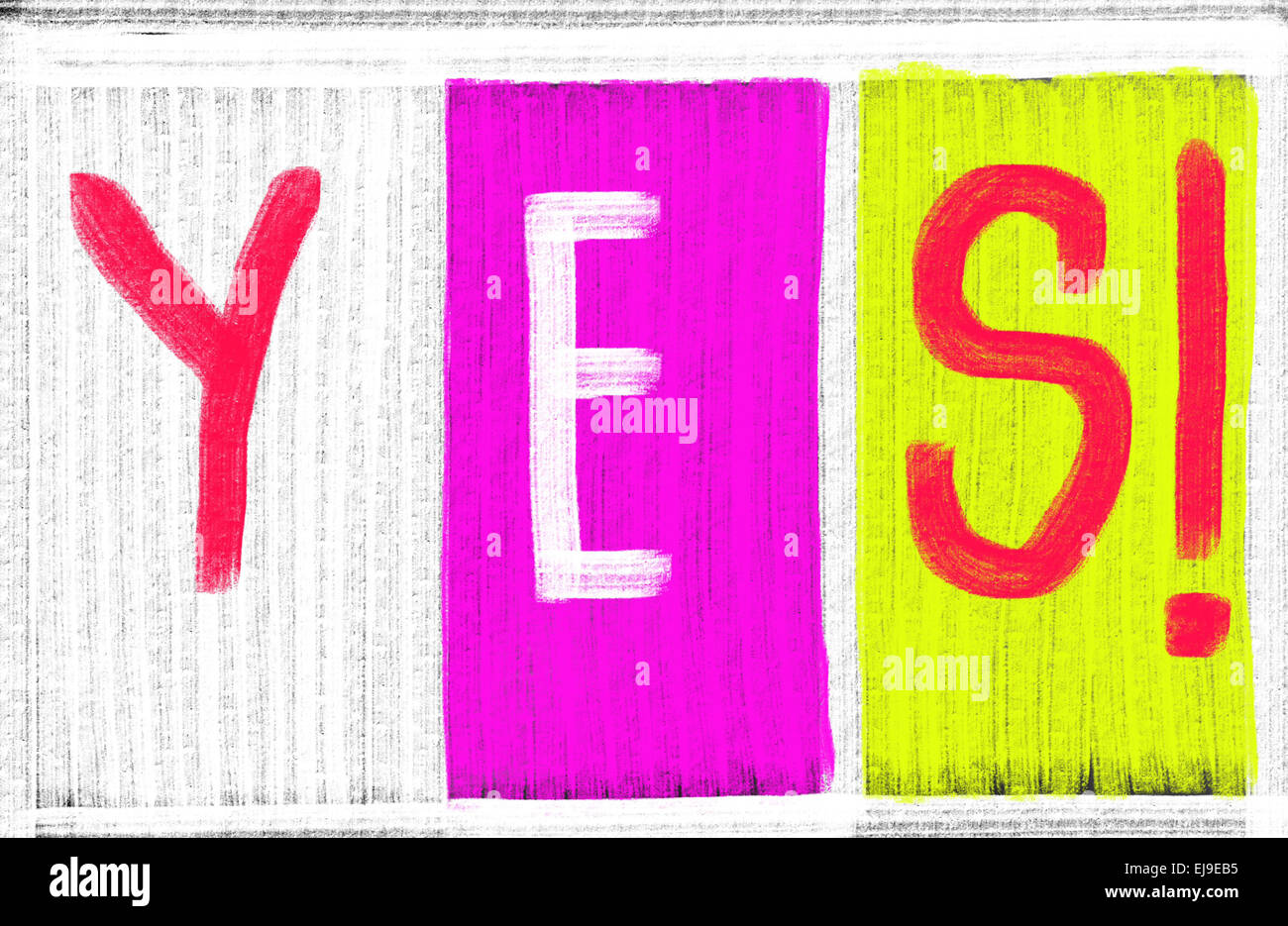Yes declaration hi-res stock photography and images - Alamy