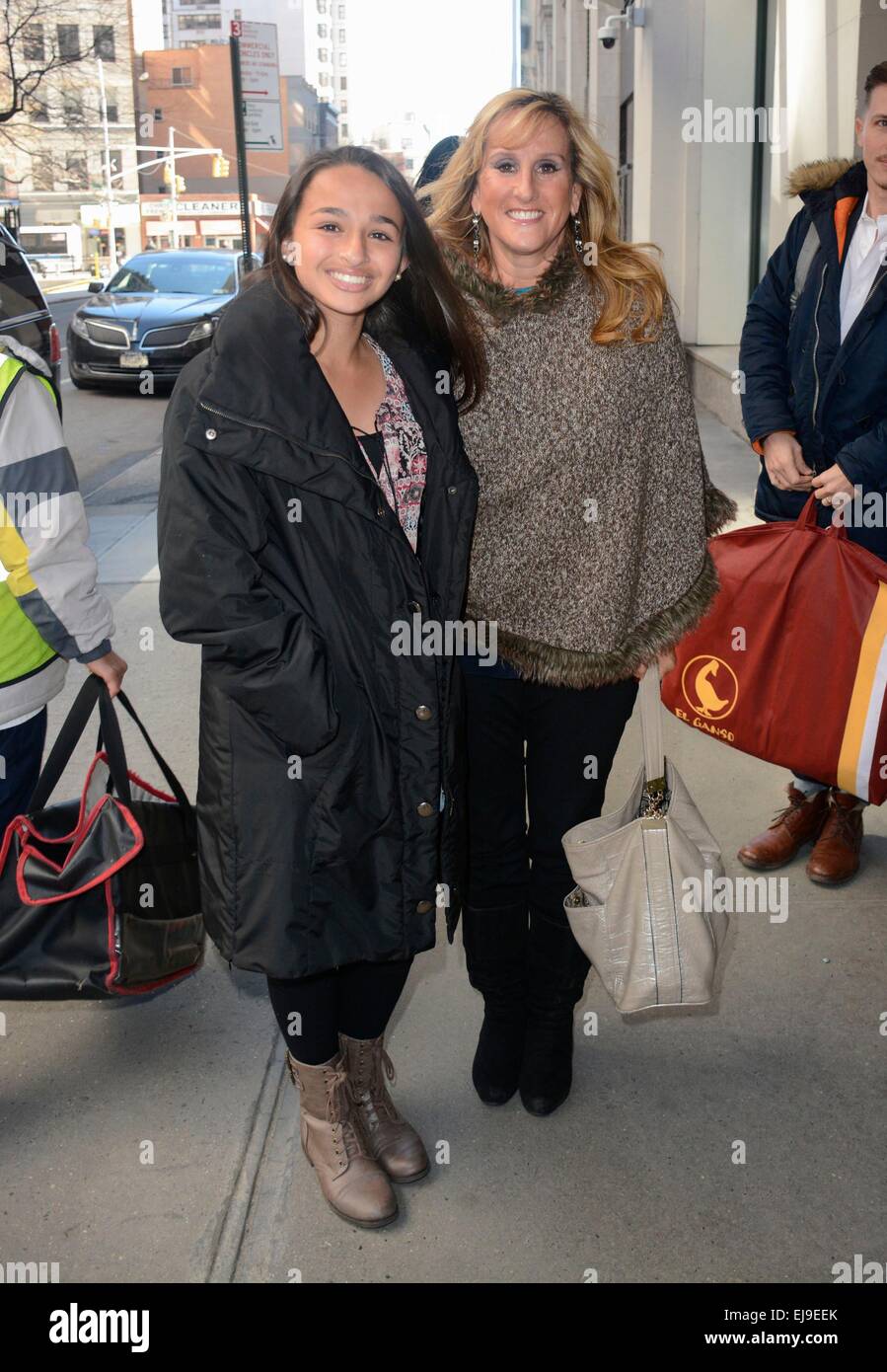 Jazz jennings and jeanette jennings hi-res stock photography and images ...