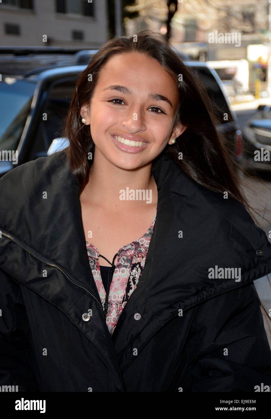 New York, NY, USA. 23rd Mar, 2015. Jazz Jennings out and about for ...