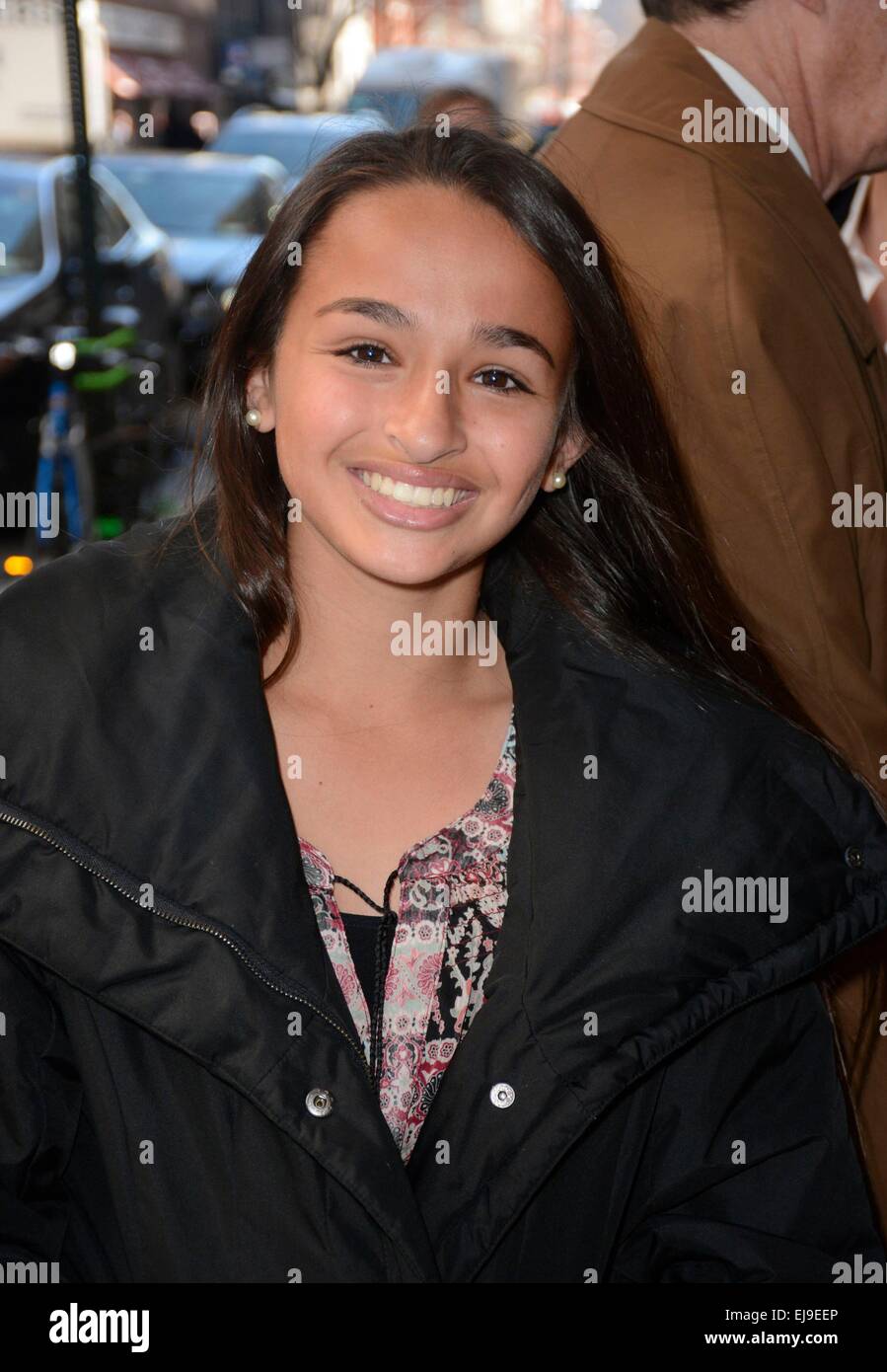 New York, NY, USA. 23rd Mar, 2015. Jazz Jennings out and about for ...