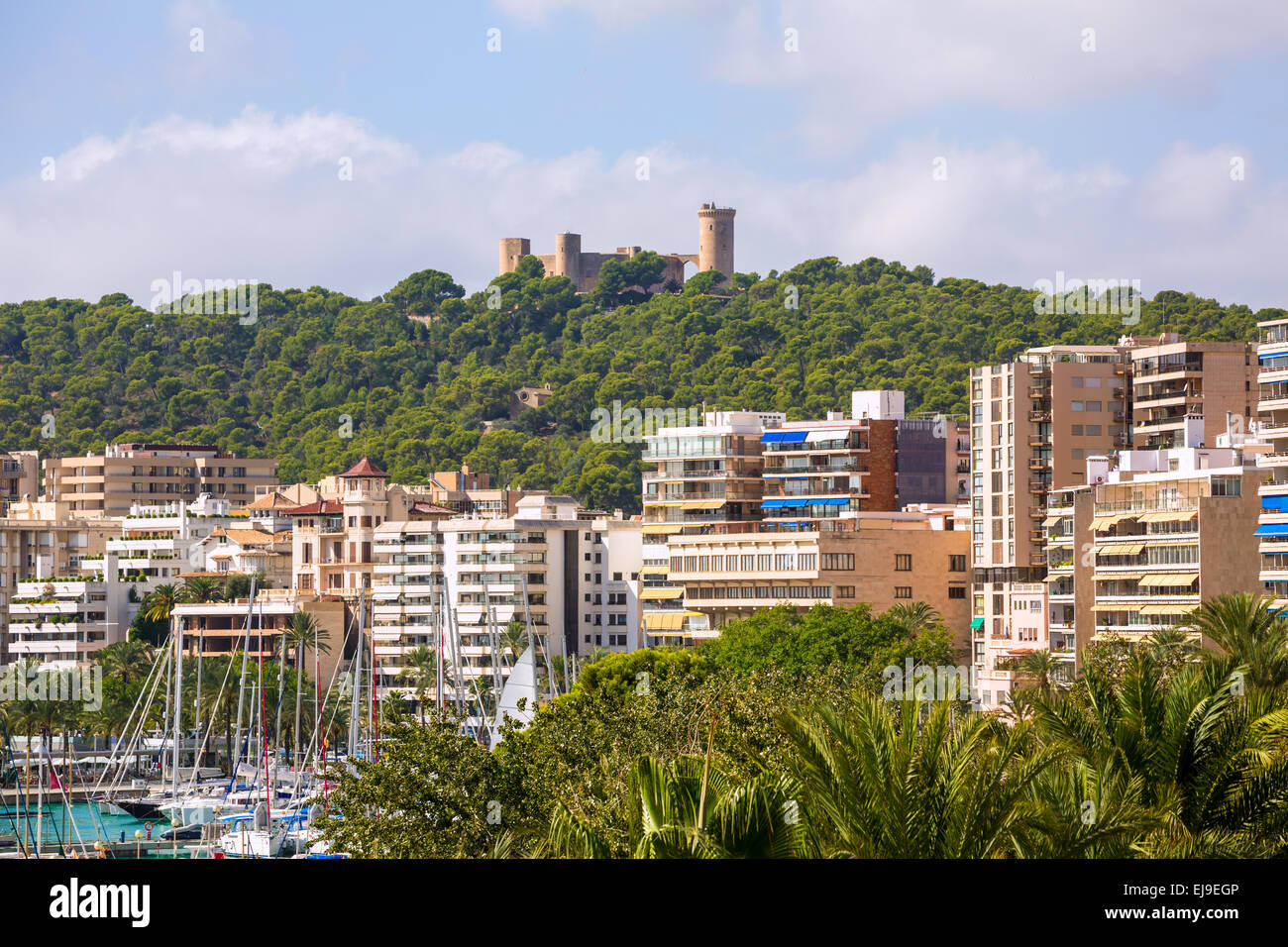 Skyline majorca hi-res stock photography and images - Alamy