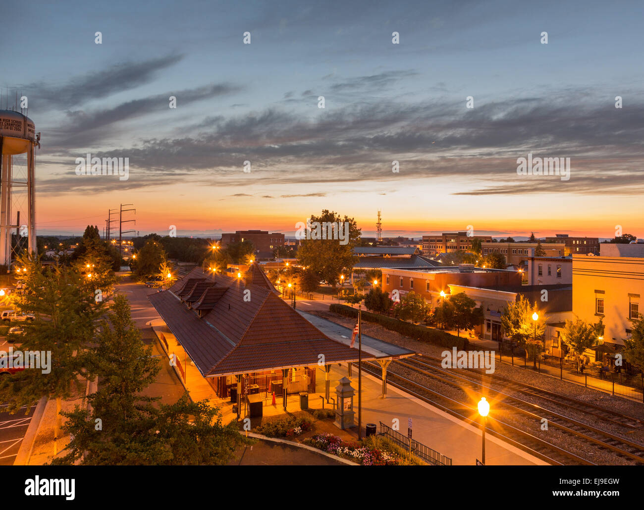 Virginia amtrak station hi-res stock photography and images - Alamy