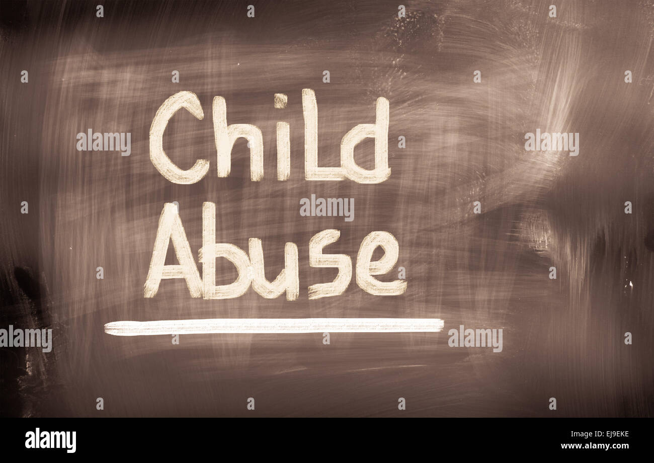 Child Abuse Concept Stock Photo - Alamy