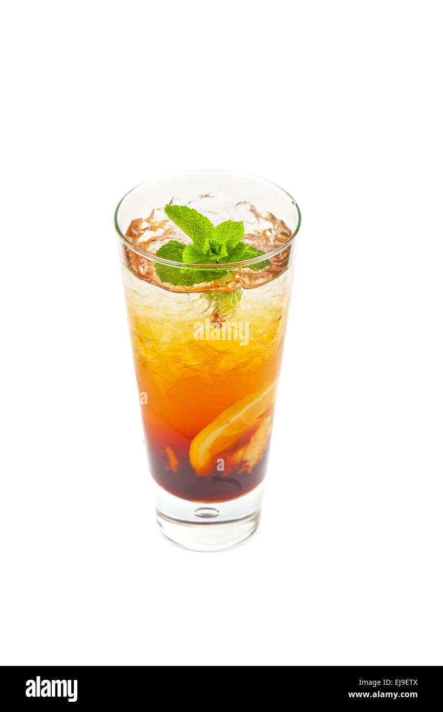 fresh cold tea Stock Photo - Alamy