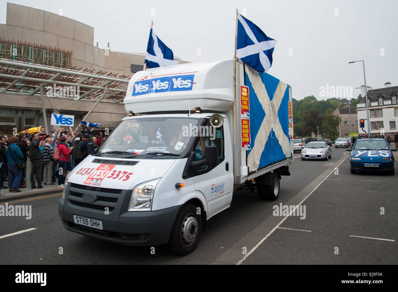 Scottish Independence Referendum 2014 Where: Edinburgh, Scotland, United Kingdom When: 18 Sep ...
