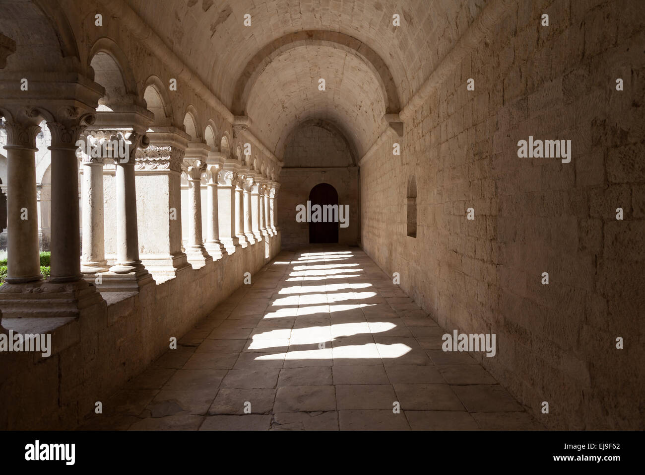 Old Abbey Galley Stock Photo - Alamy