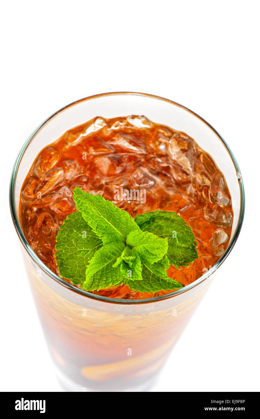 fresh cold tea Stock Photo - Alamy