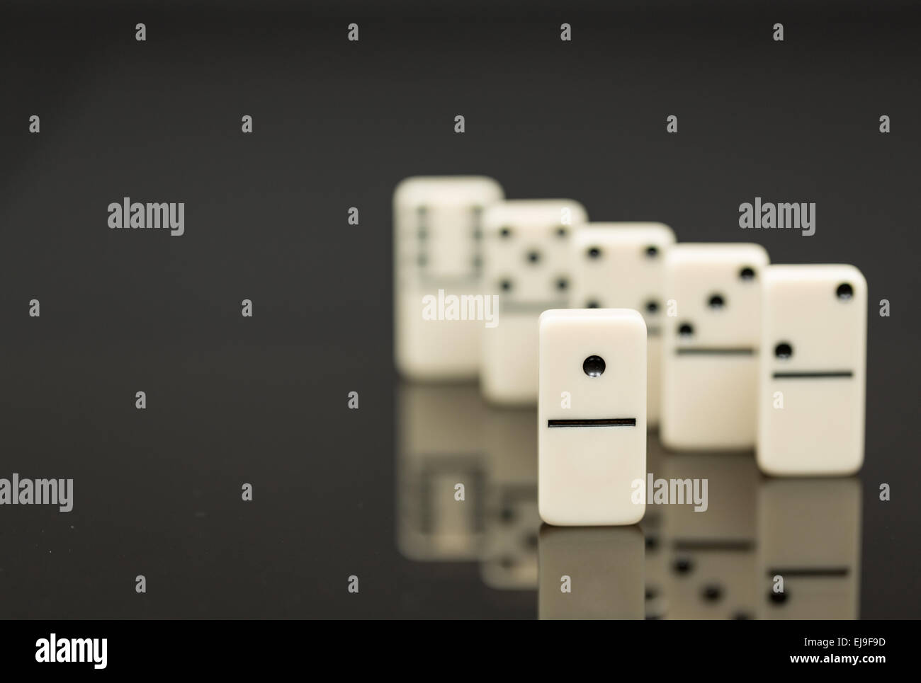 Dominoes hi-res stock photography and images - Alamy