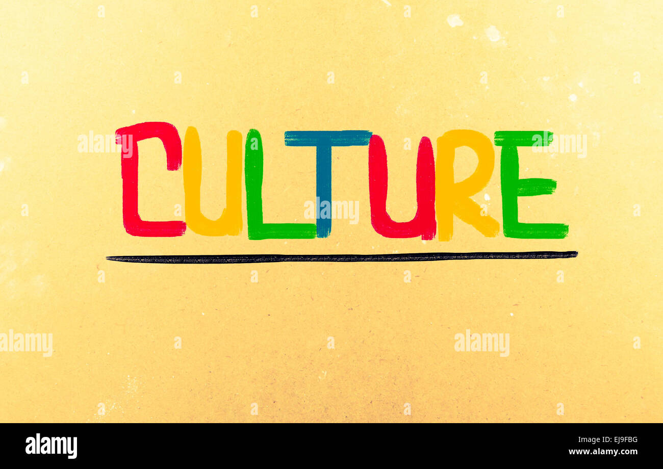 Concept culture hi-res stock photography and images - Alamy