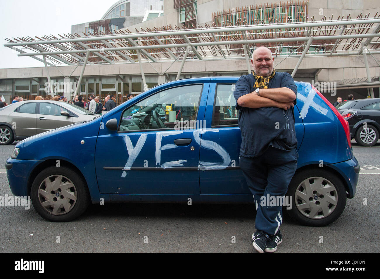 Scottish Independence Referendum 2014 Where: Edinburgh, Scotland ...