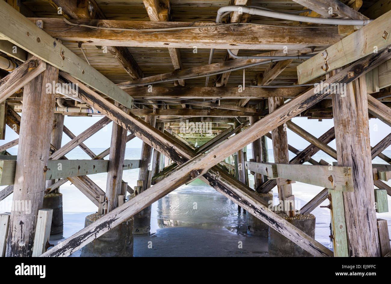 Redington Beach and pier in Pinellas County Stock Photo - Alamy