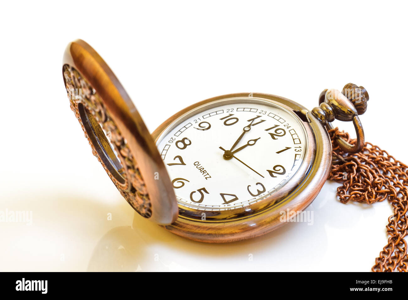 Old isolated watch Stock Photo - Alamy