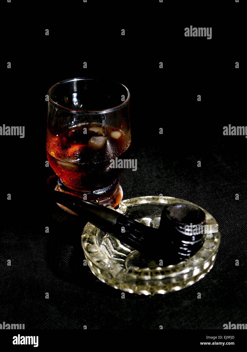 smoking still life Stock Photo - Alamy