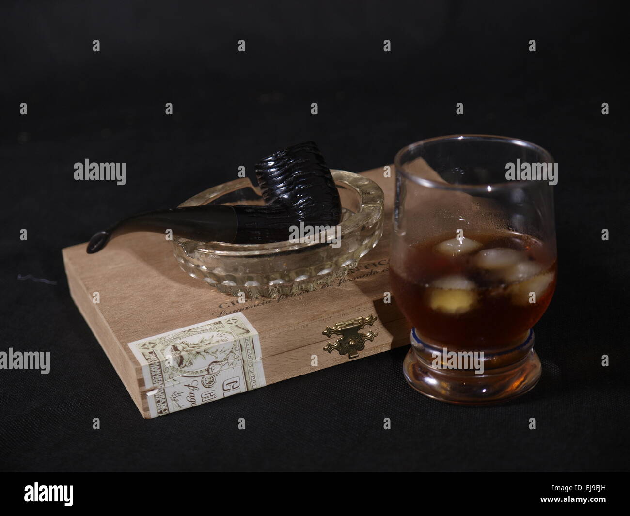 Still life with whiskey hi-res stock photography and images - Alamy