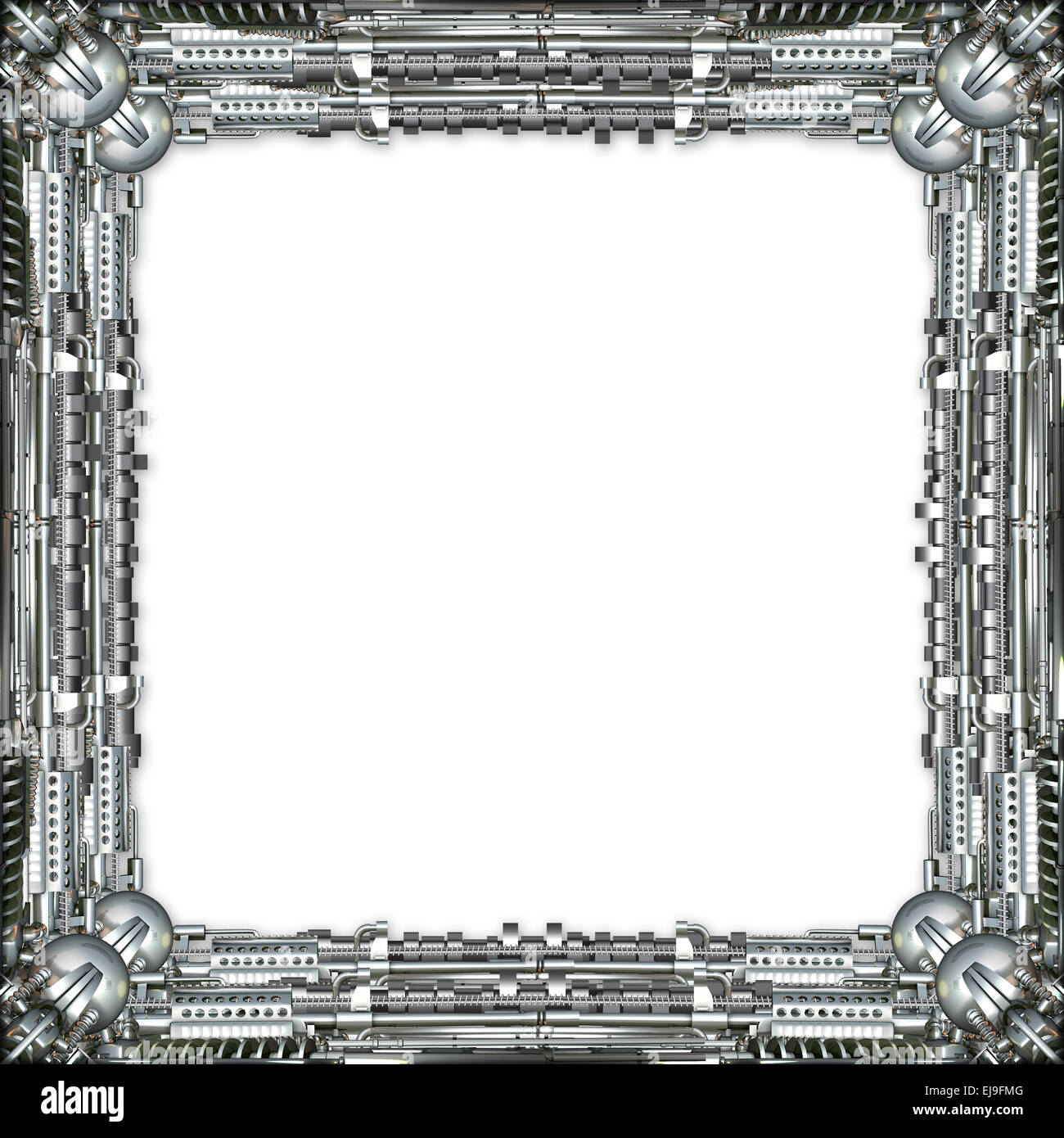 Silver framing hi-res stock photography and images - Alamy