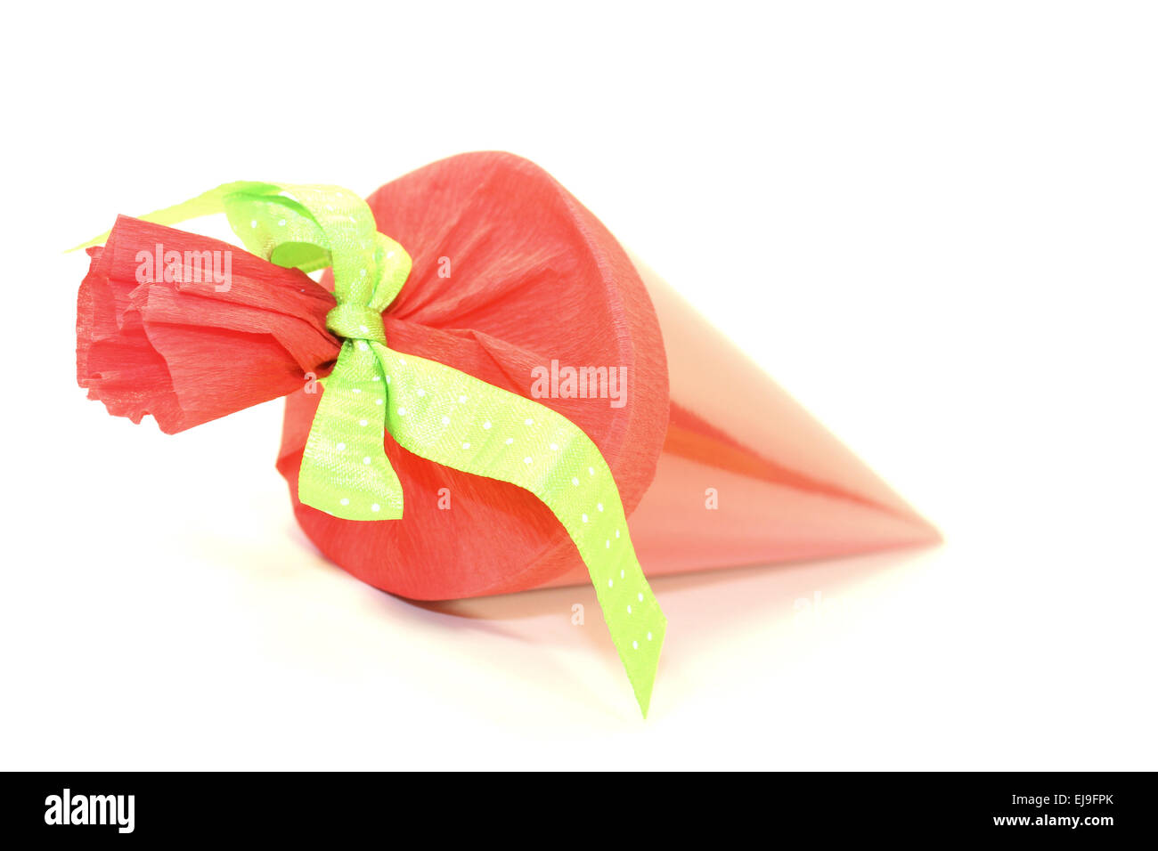 red school cone Stock Photo - Alamy