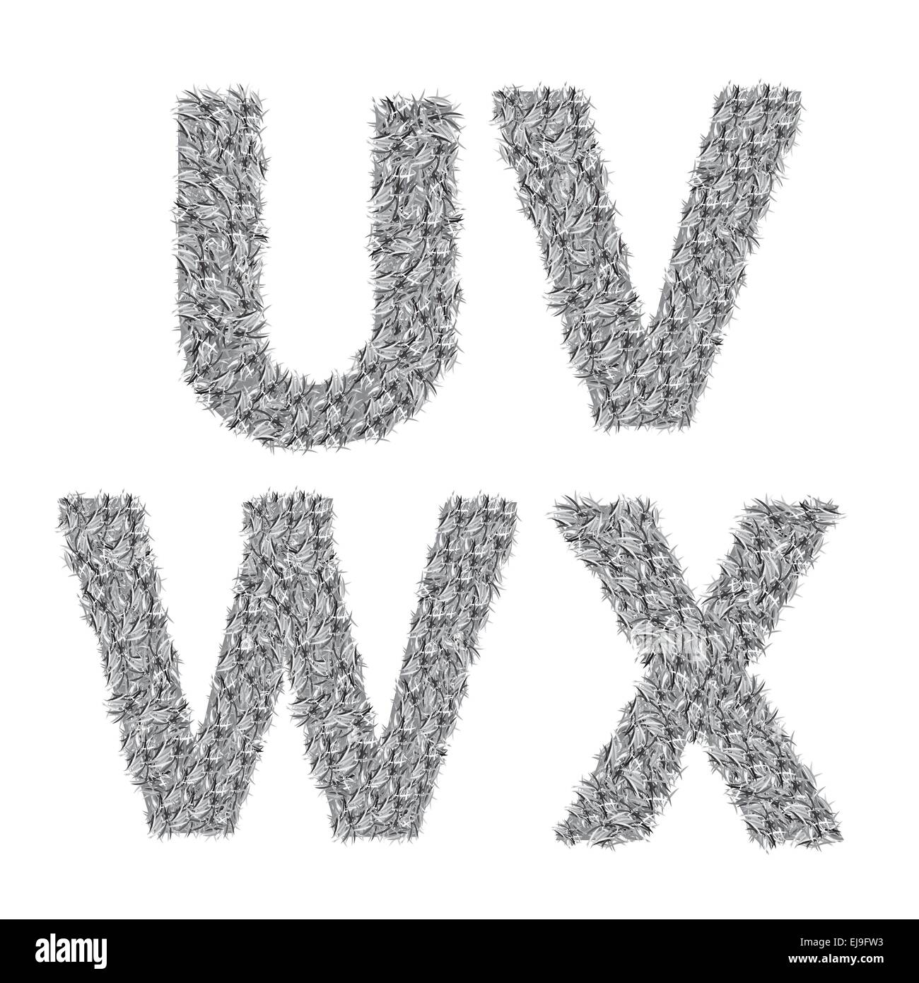 Gray letters hi-res stock photography and images - Alamy